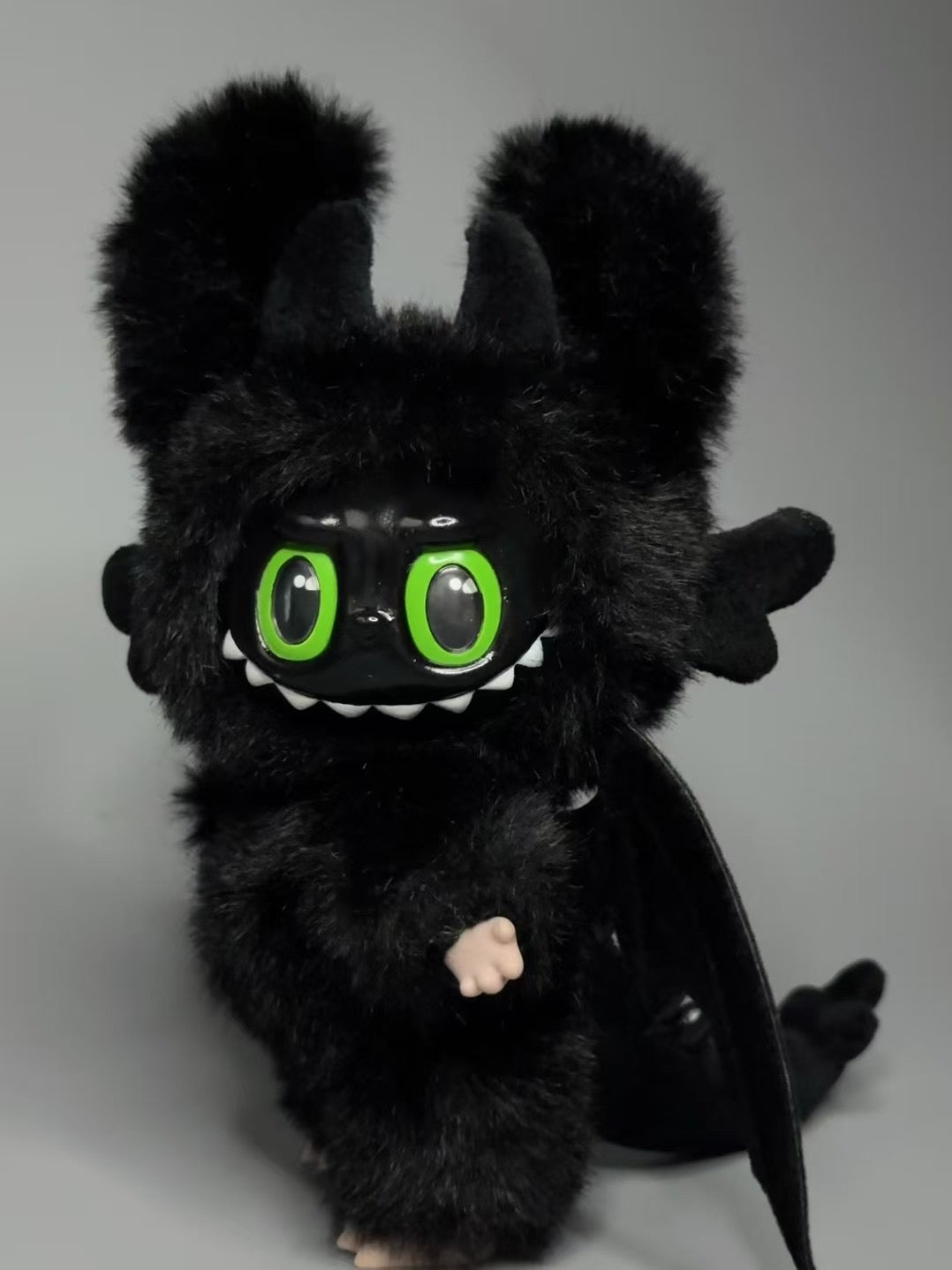 Labubu Doll Light/Night Fury How To Train Your Dragon Customized Labub ...